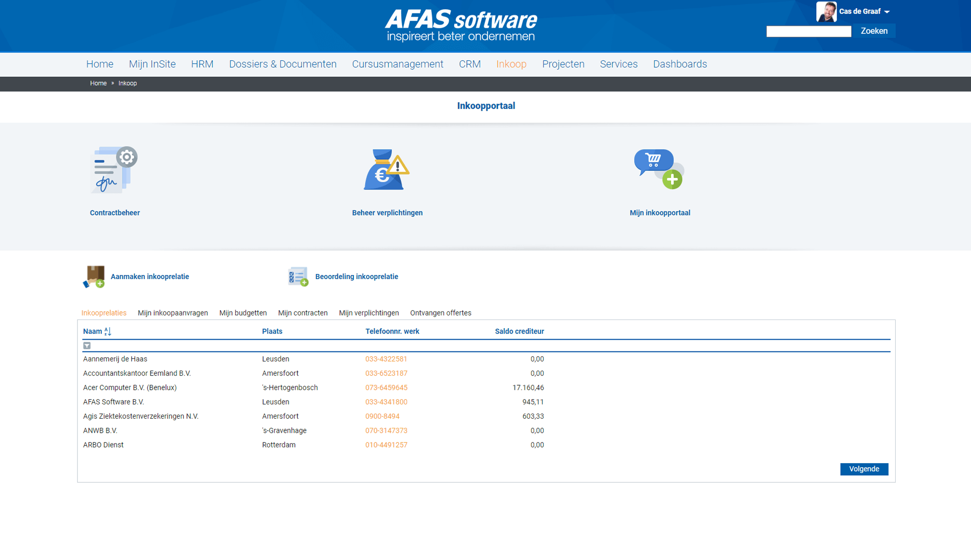 Bouw - AFAS Inspireert beter ondernemen - BE