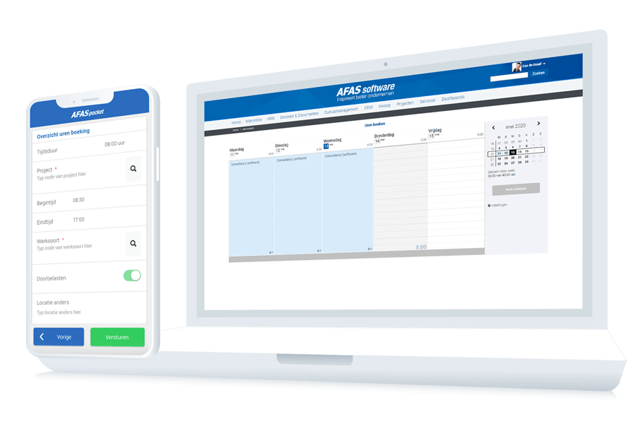 ERP - AFAS Inspireert beter ondernemen - BE