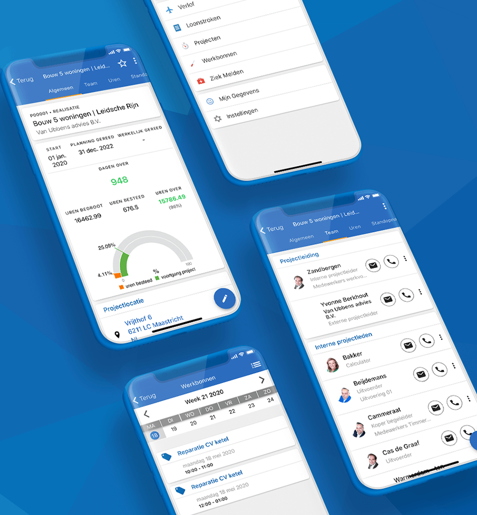 Bouw - AFAS Inspireert beter ondernemen - BE